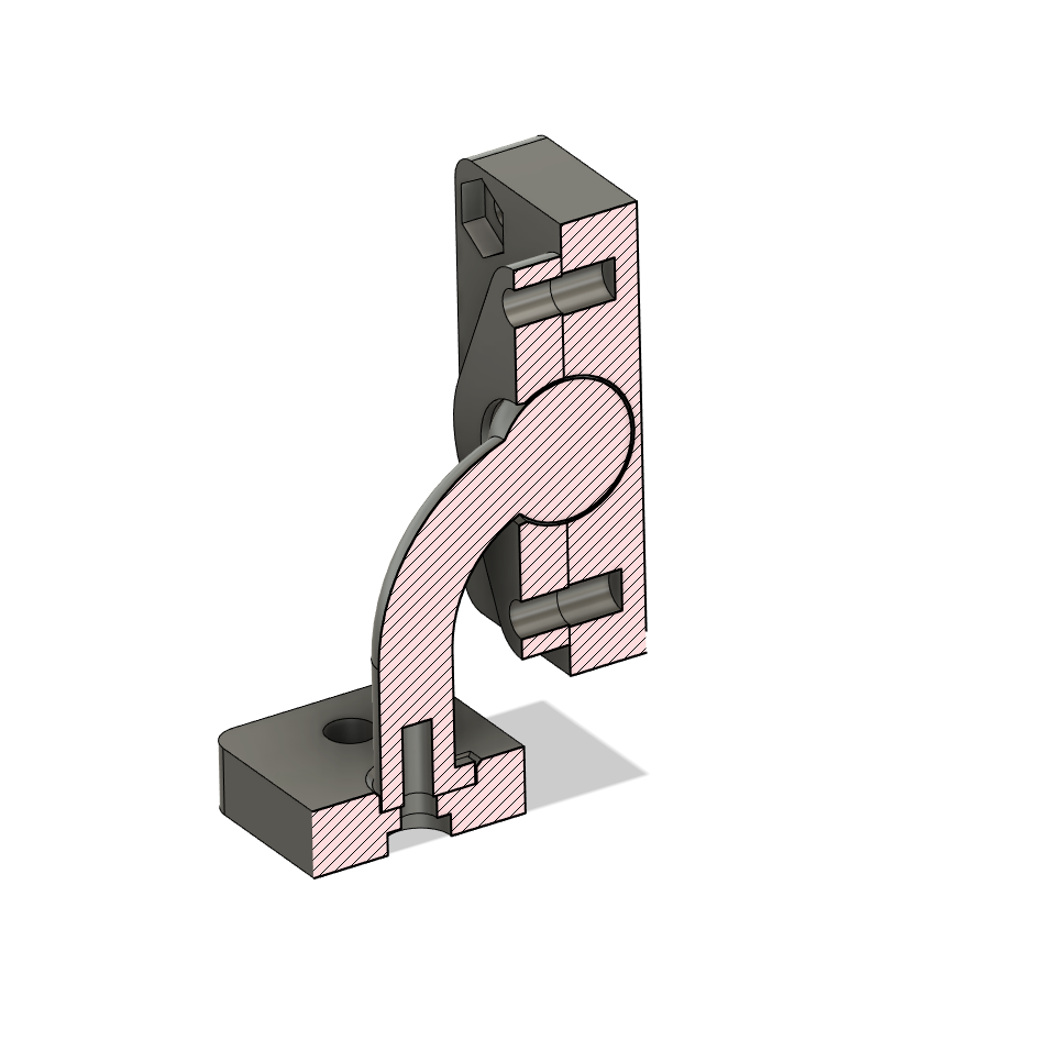 Creality Filament Runout Sensor Ball Joint Mount par cmerkle ...