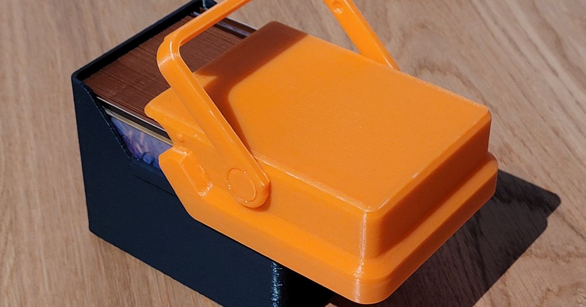 Box with lockable sliding lid by FredrikHamrebjorkDesigns | Download ...