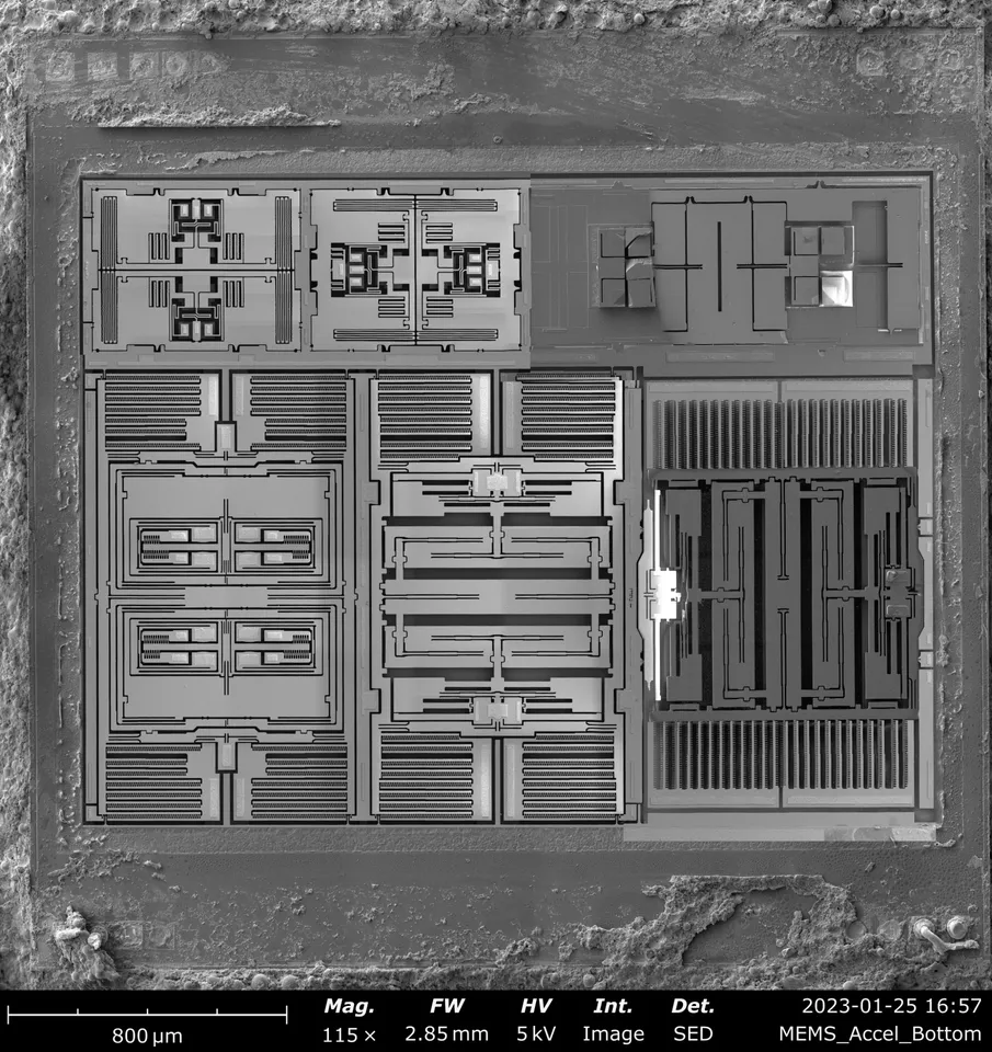 MEMs Model: six axis IMU device by polyfractal | Download free STL model | Printables.com