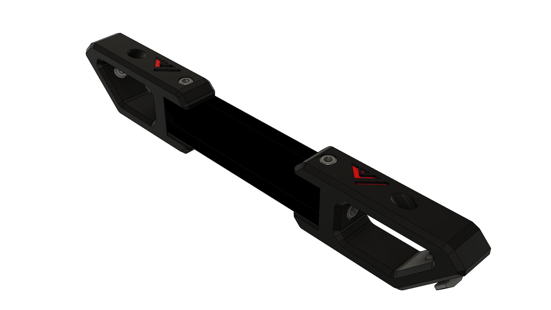 VZ-Bot Frame Brace with 2020 profile by Aldoale | Download free STL ...