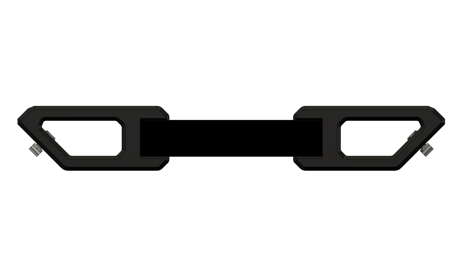 VZ-Bot Frame Brace with 2020 profile by Aldoale | Download free STL ...