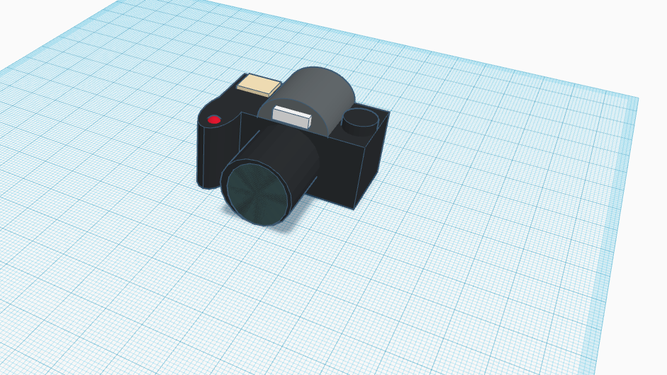 Generic DSLR by Christopher zzstu Cecil | Download free STL model ...
