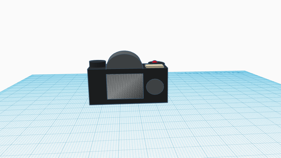 Generic DSLR by Christopher zzstu Cecil | Download free STL model ...