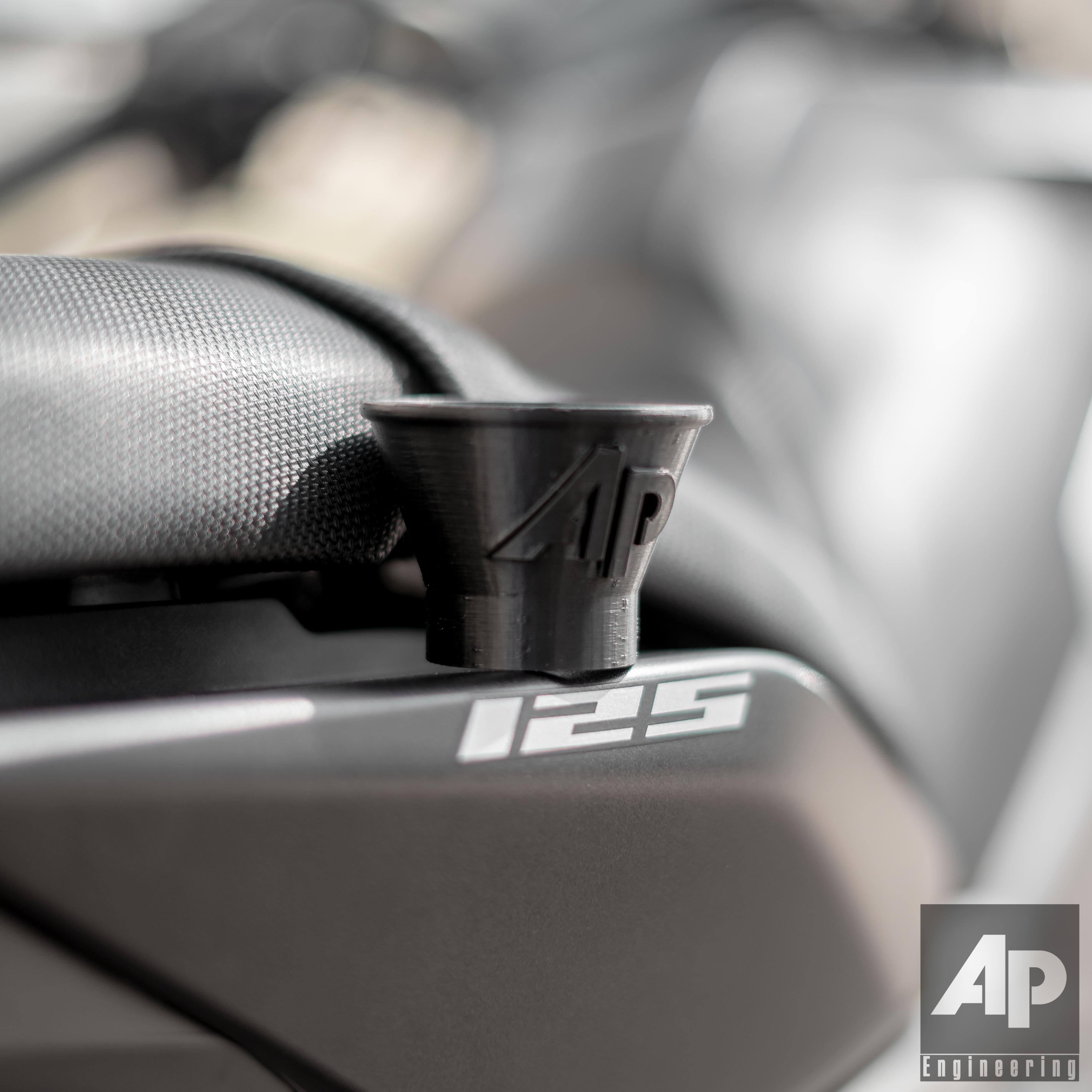 Honda Grom / MSX - Intake Velocity Stack by ap.engineering | Download ...