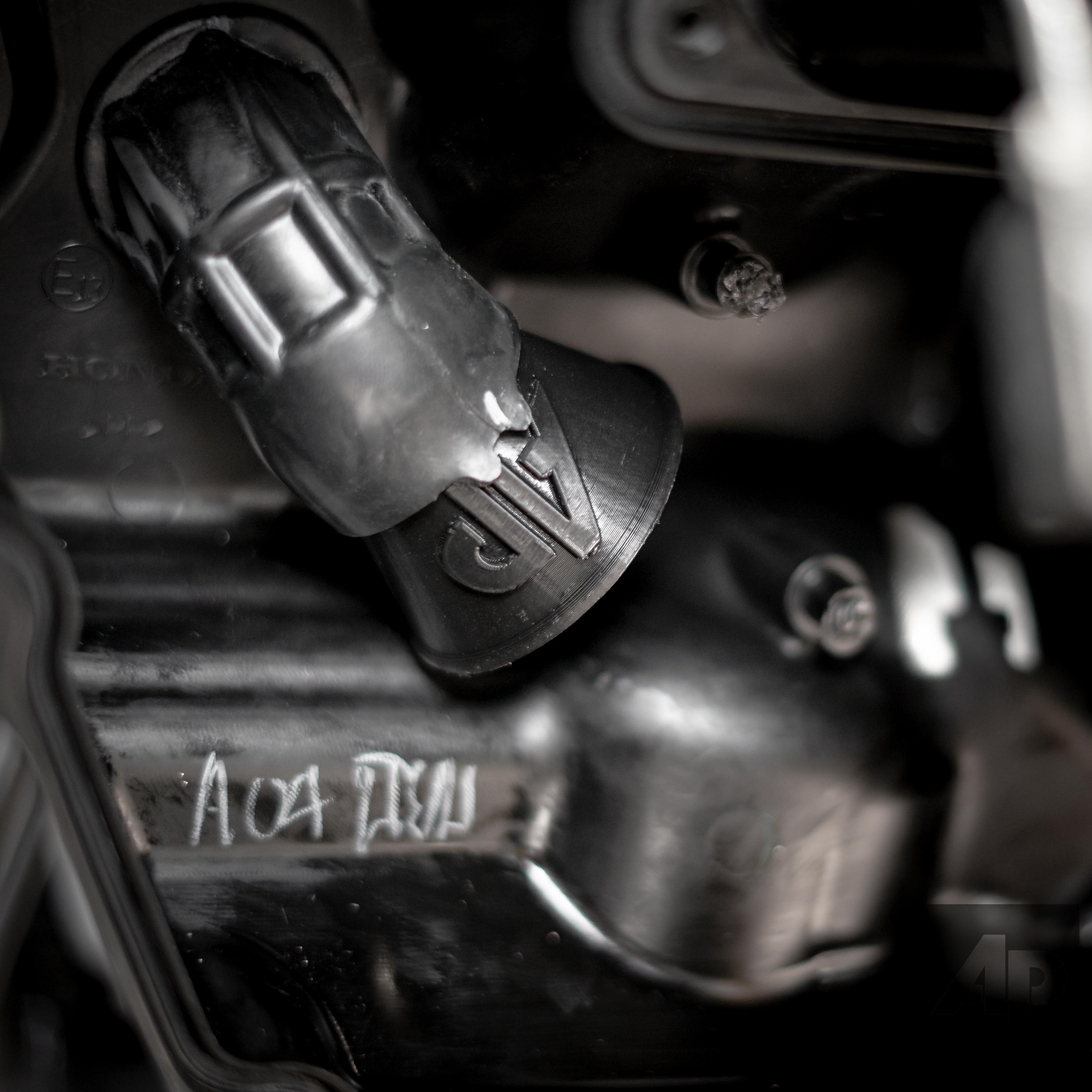Honda Grom / MSX - Intake Velocity Stack by ap.engineering | Download ...
