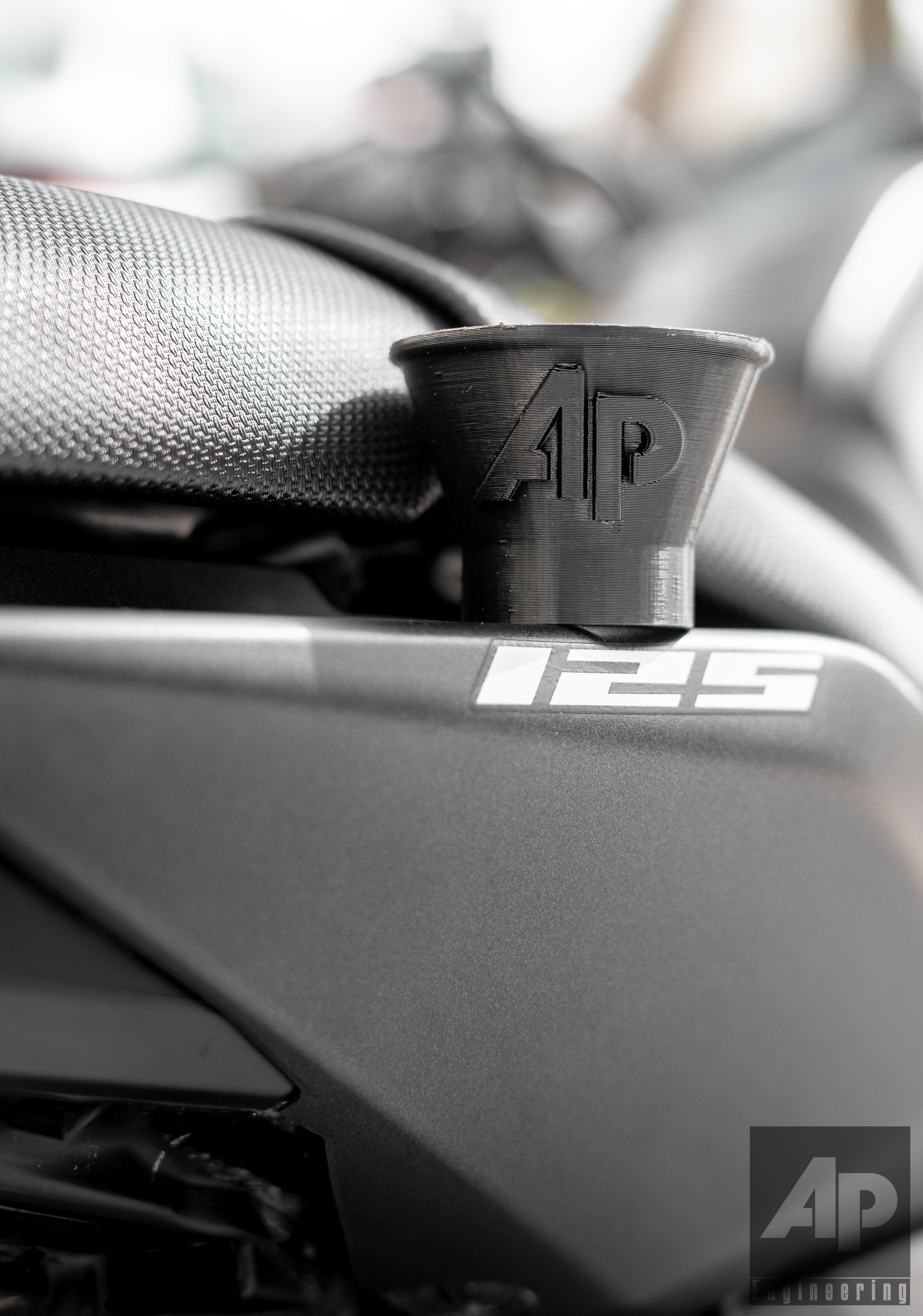 Honda Grom / MSX - Intake Velocity Stack by ap.engineering | Download ...