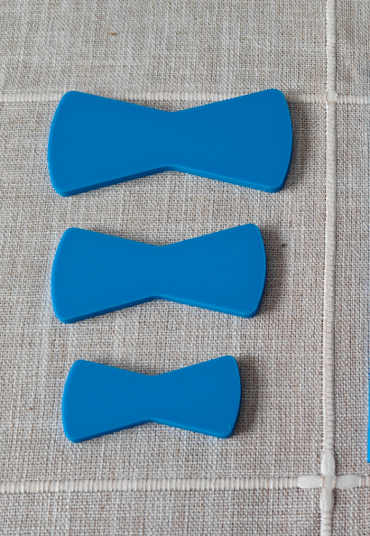 Butterfly Or Bowtie Router Inlay Template V2 Par JeepingJohnny 