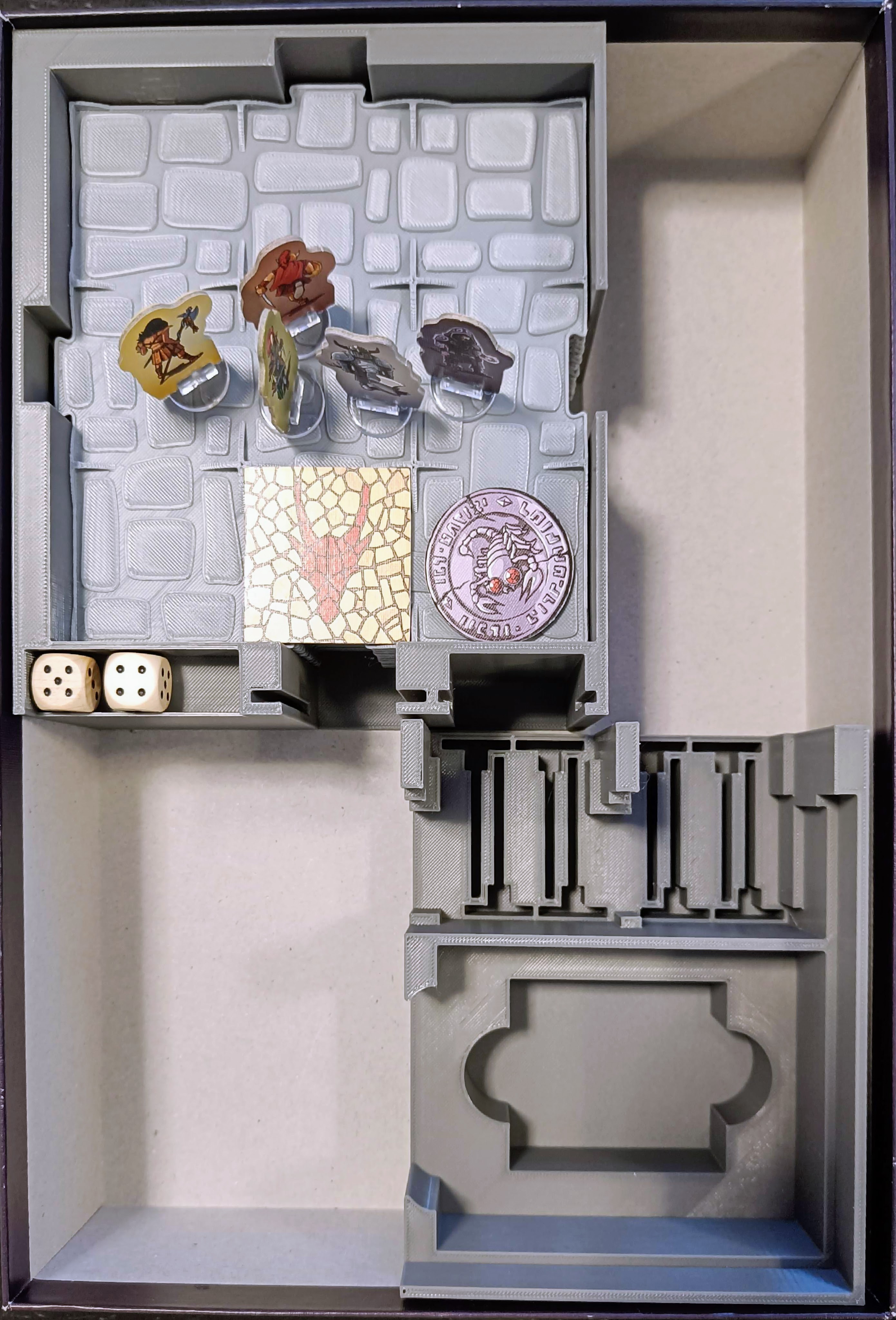 Karak Box Insert - complete set (compatible with Regent) by PowderCZ ...