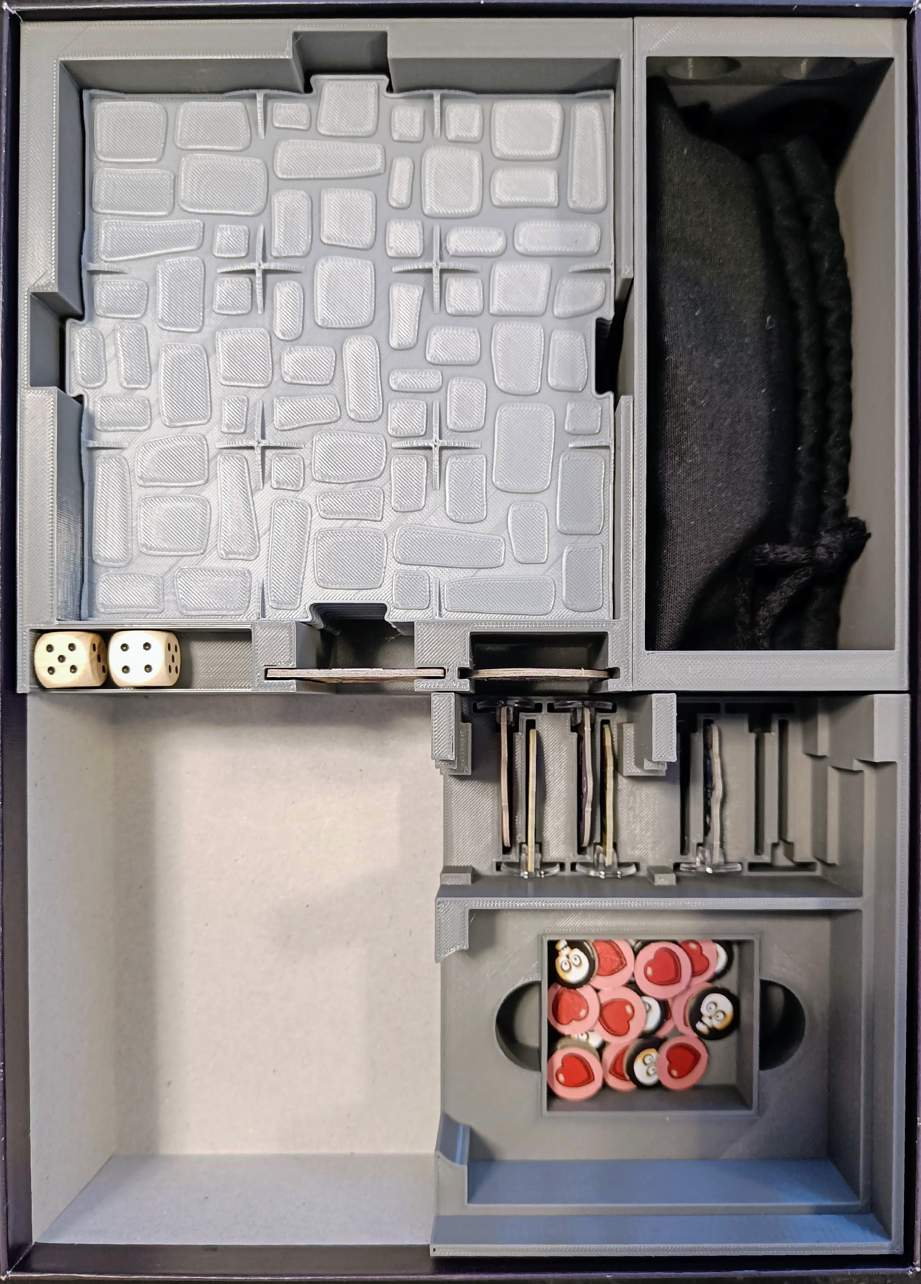 Karak Box Insert - complete set (compatible with Regent) by PowderCZ ...