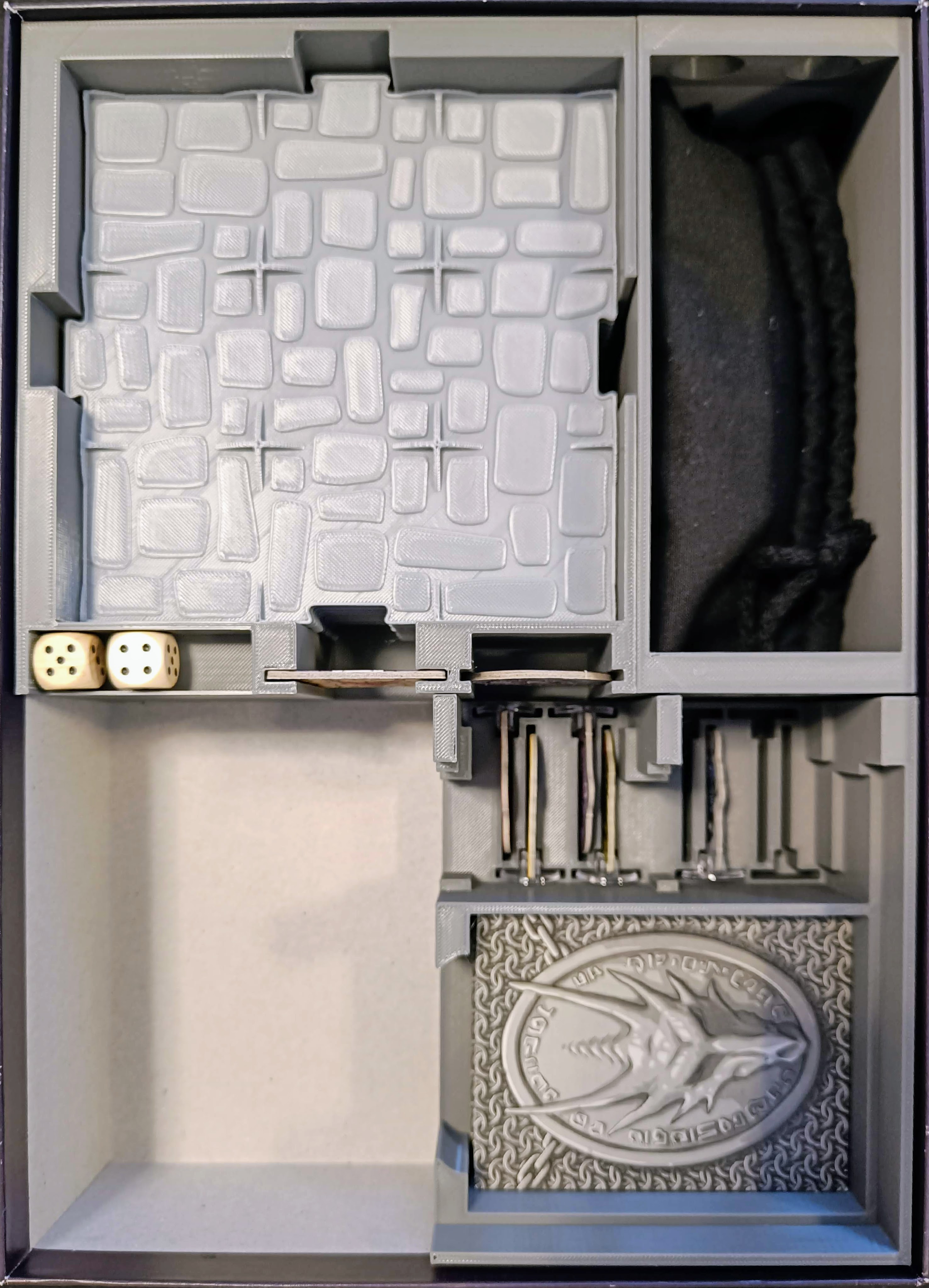 Karak Box Insert - complete set (compatible with Regent) by PowderCZ ...