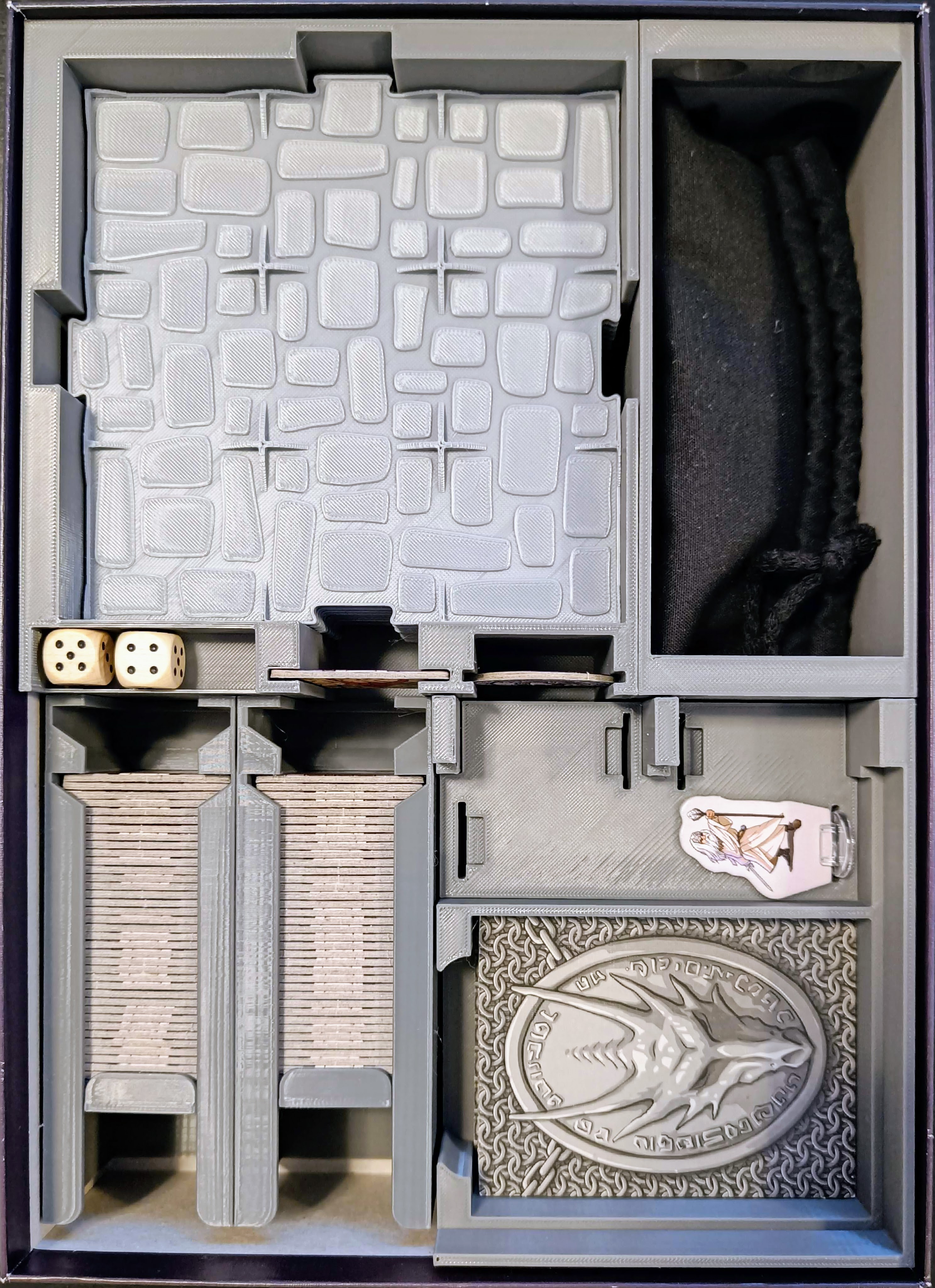 Karak Box Insert - complete set (compatible with Regent) by PowderCZ ...