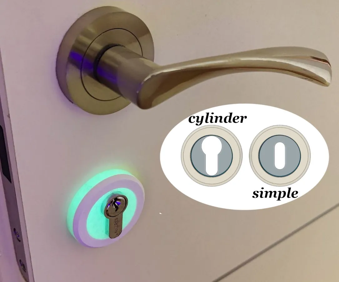 Lock cover by G4ZO | Download free STL model | Printables.com