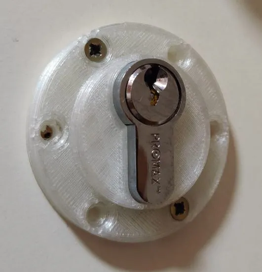 Lock cover by G4ZO | Download free STL model | Printables.com