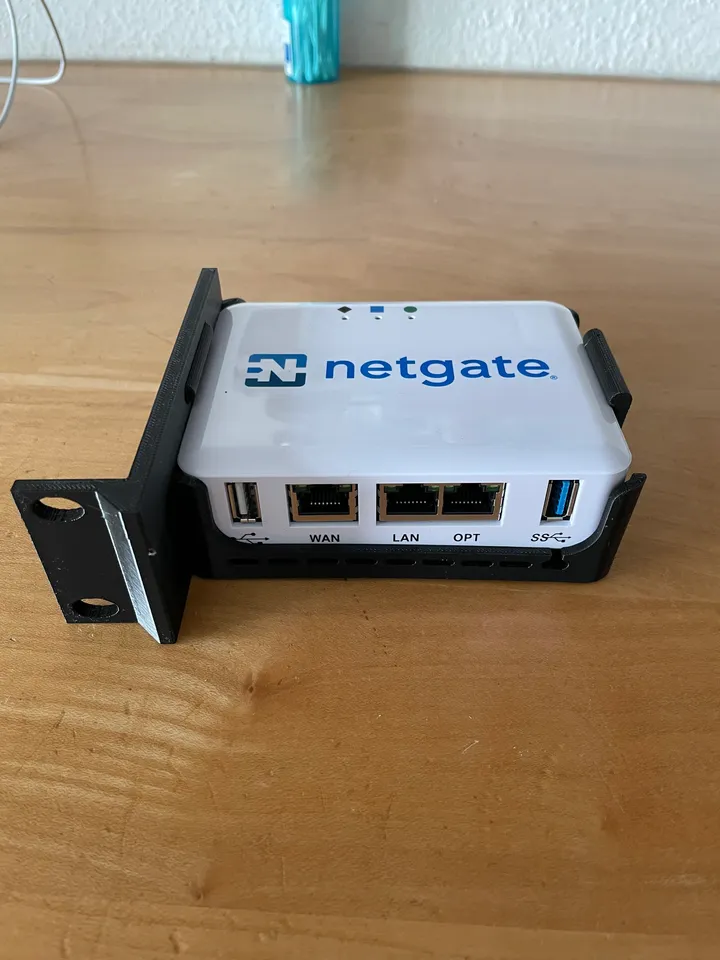 PfSense 1100 Rack Mount by Lukibro | Download free STL model ...