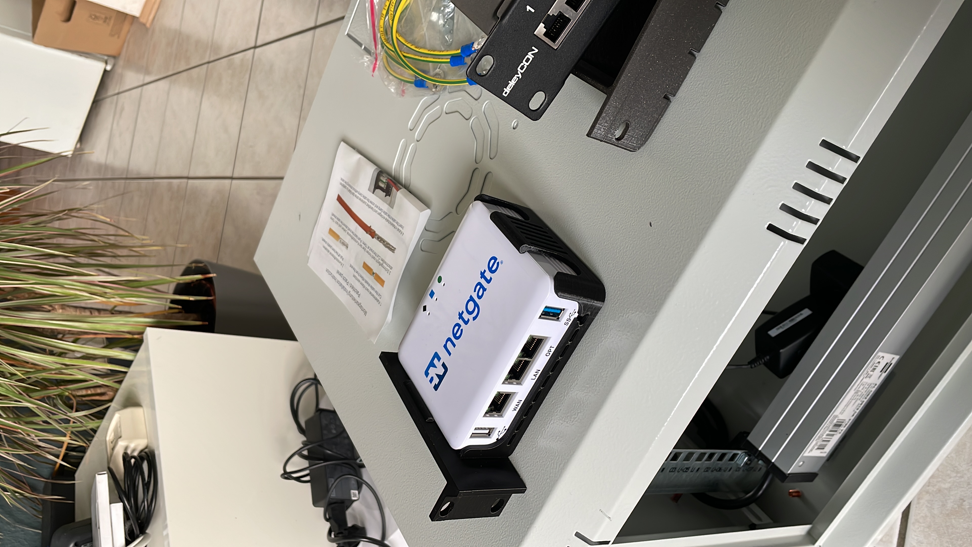 PfSense 1100 Rack Mount by Lukibro | Download free STL model ...