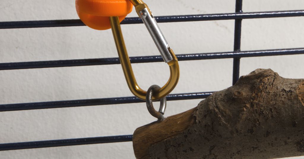 Customizable Cage Clip Fixing by SavageRodent | Download free STL model ...