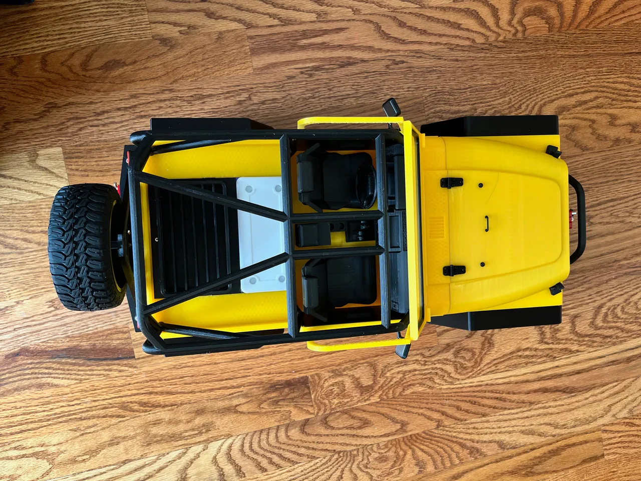 Jeep TJ by bglasford1 | Download free STL model | Printables.com