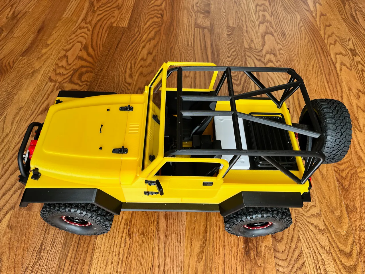 Jeep TJ by bglasford1 | Download free STL model | Printables.com