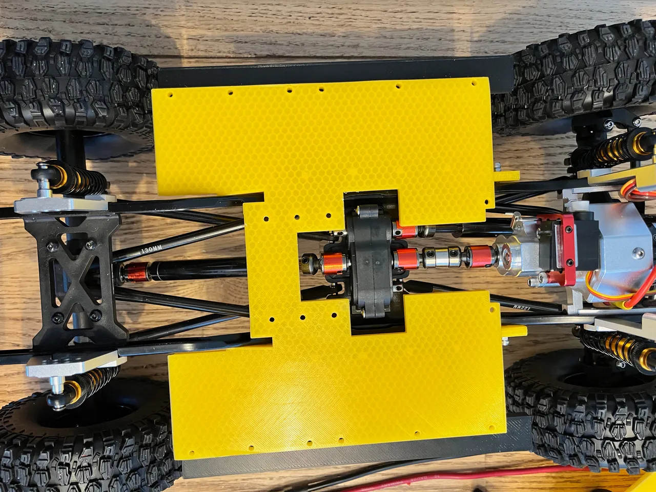 Jeep TJ by bglasford1 | Download free STL model | Printables.com