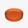 Knurled Container Modular Threaded Stackable by TinkrMakr | Download ...