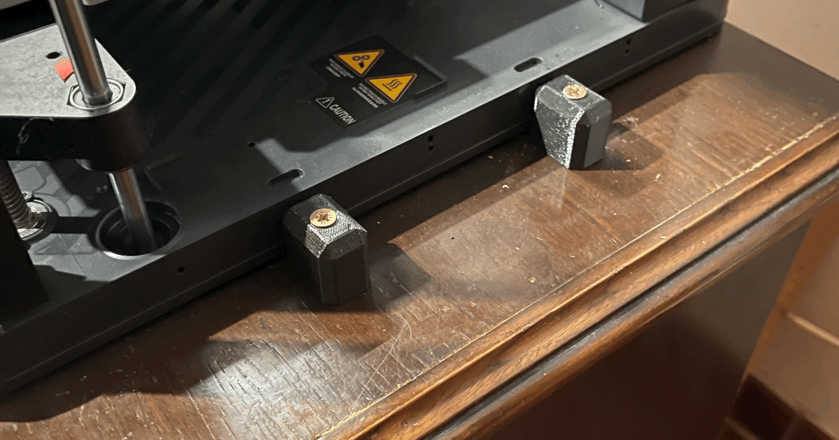 Bambu Lab P1P Support Base by ORDEEP | Download free STL model ...