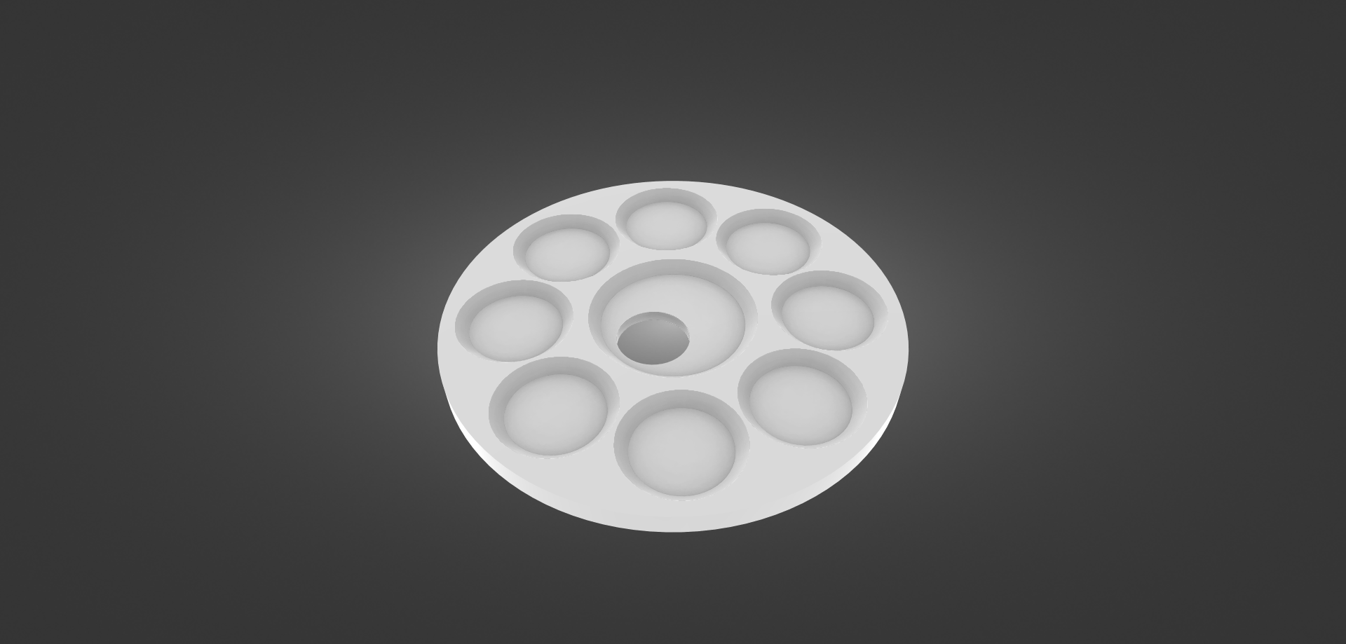 Palette by 99prints | Download free STL model | Printables.com