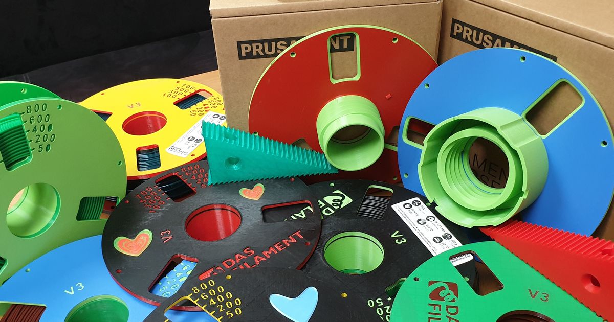 Masterspool, printsettings. Save up to 2€ per Spool optimized over 18 ...