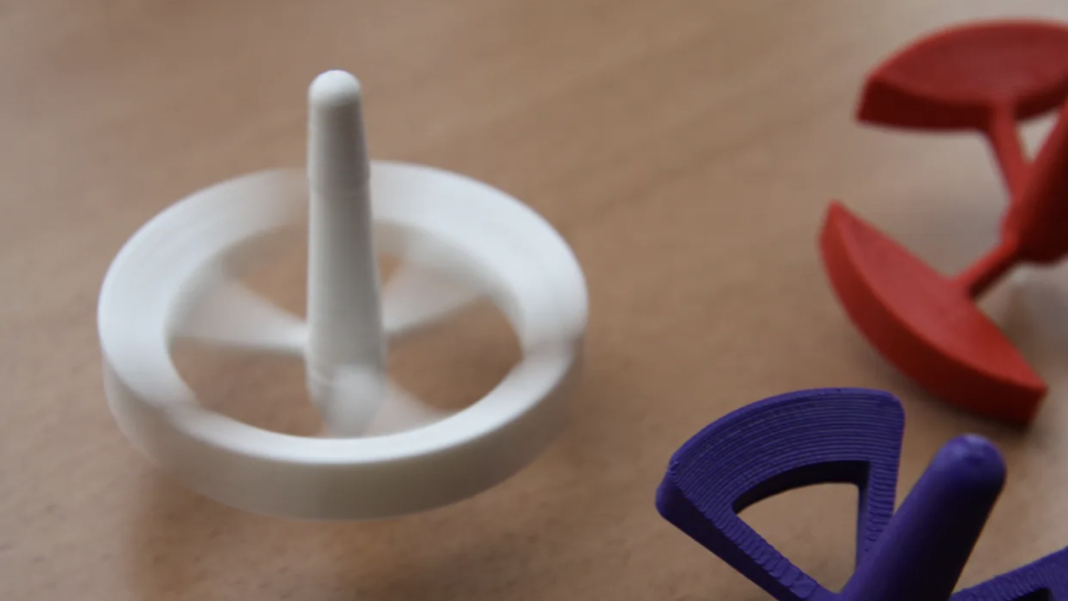 Spinning Top by MrBeeps123 | Download free STL model | Printables.com