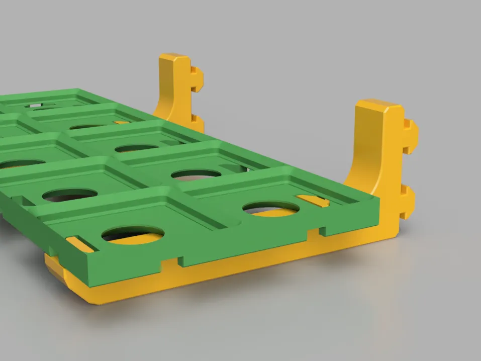 Gridfinity Refined by grizzie17 | Download free STL model | Printables.com