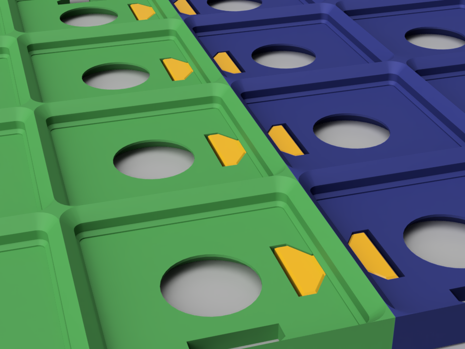 Gridfinity Refined by grizzie17 | Download free STL model | Printables.com