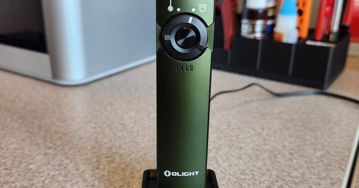 Gridfinity Olight Charging Bin by Carl Belcher | Download free STL ...