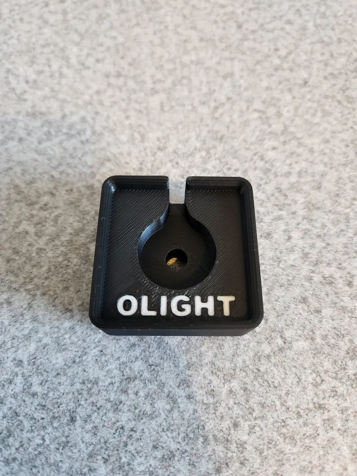 Gridfinity Olight Charging Bin by Carl Belcher | Download free STL ...