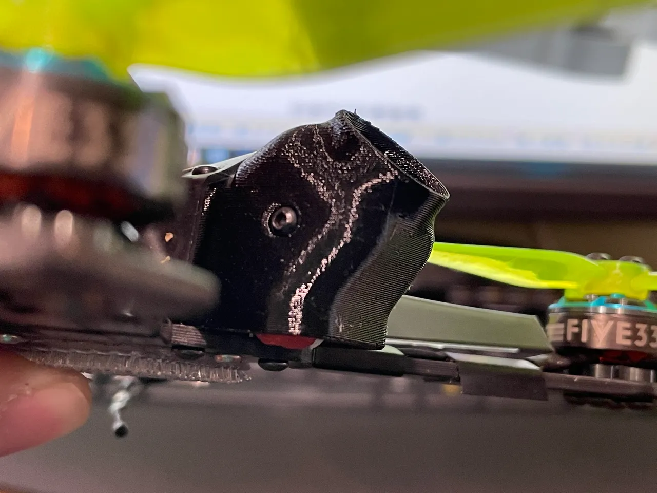 Five33 Tiny Trainer FPV Camera Mounts by YAWESOME | Download free STL ...