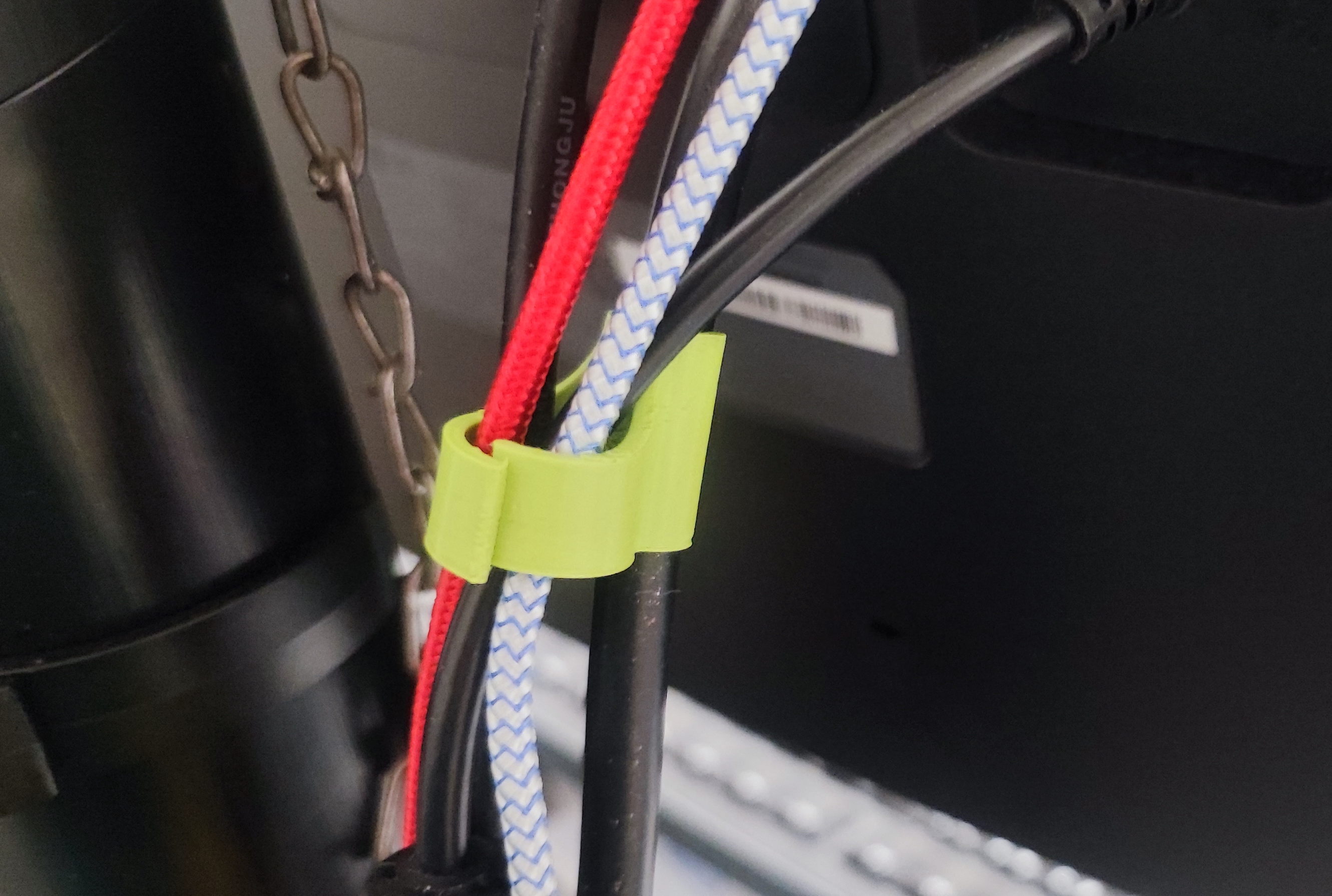 TPU Cable Management by David Šec | Download free STL model ...