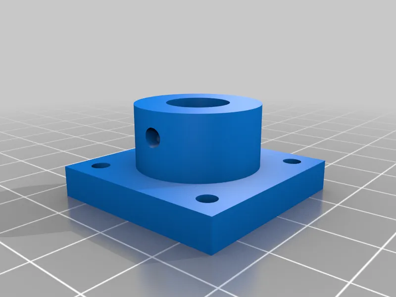 k40 beam combiner laser holder remix by Matt Flanigan | Download free ...