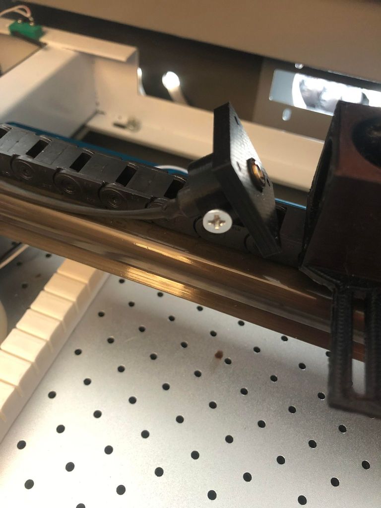 k40 beam combiner laser holder remix by Matt Flanigan | Download free ...