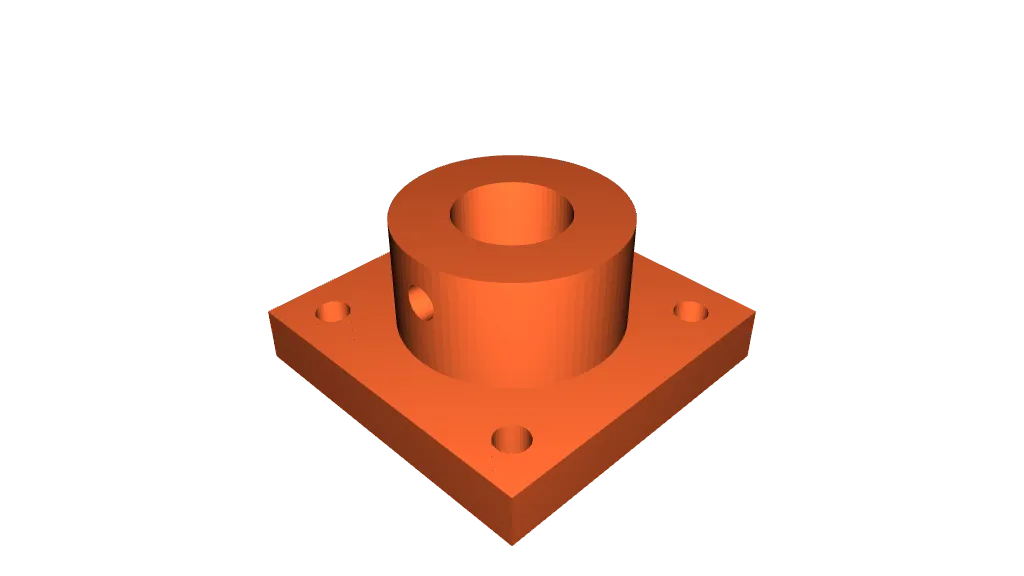 k40 beam combiner laser holder remix by Matt Flanigan | Download free ...