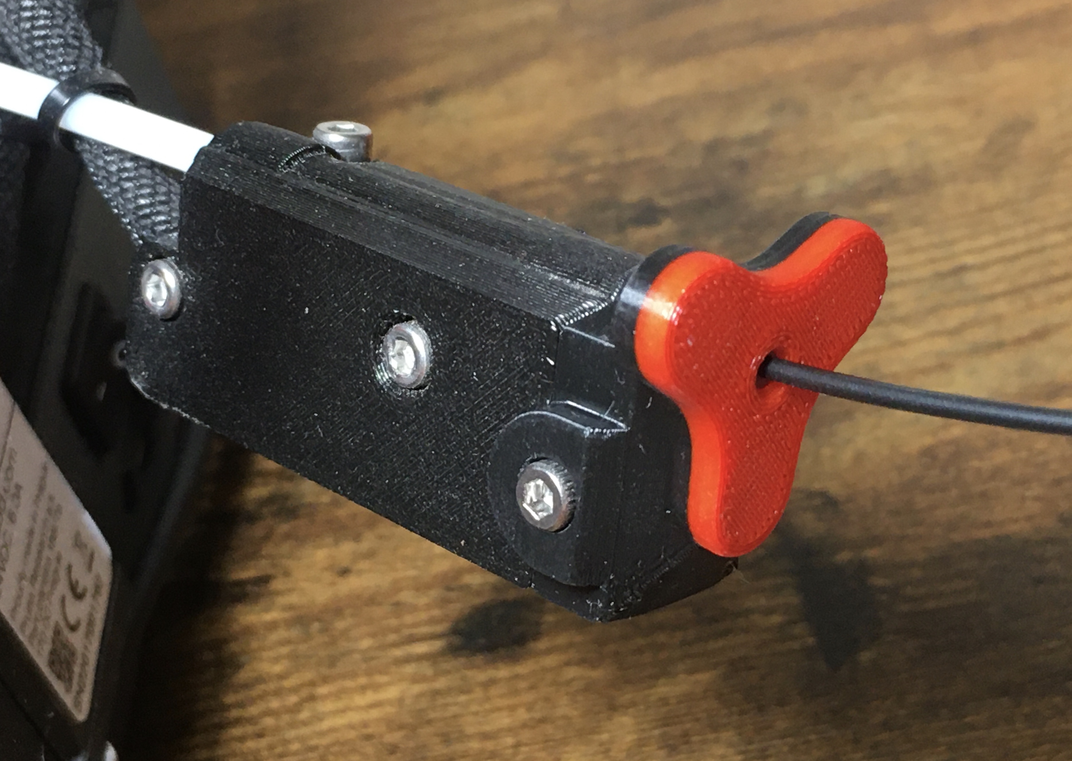 Magnetic PTFE adapter for Prusa Mini filament sensor by Marcurio ...
