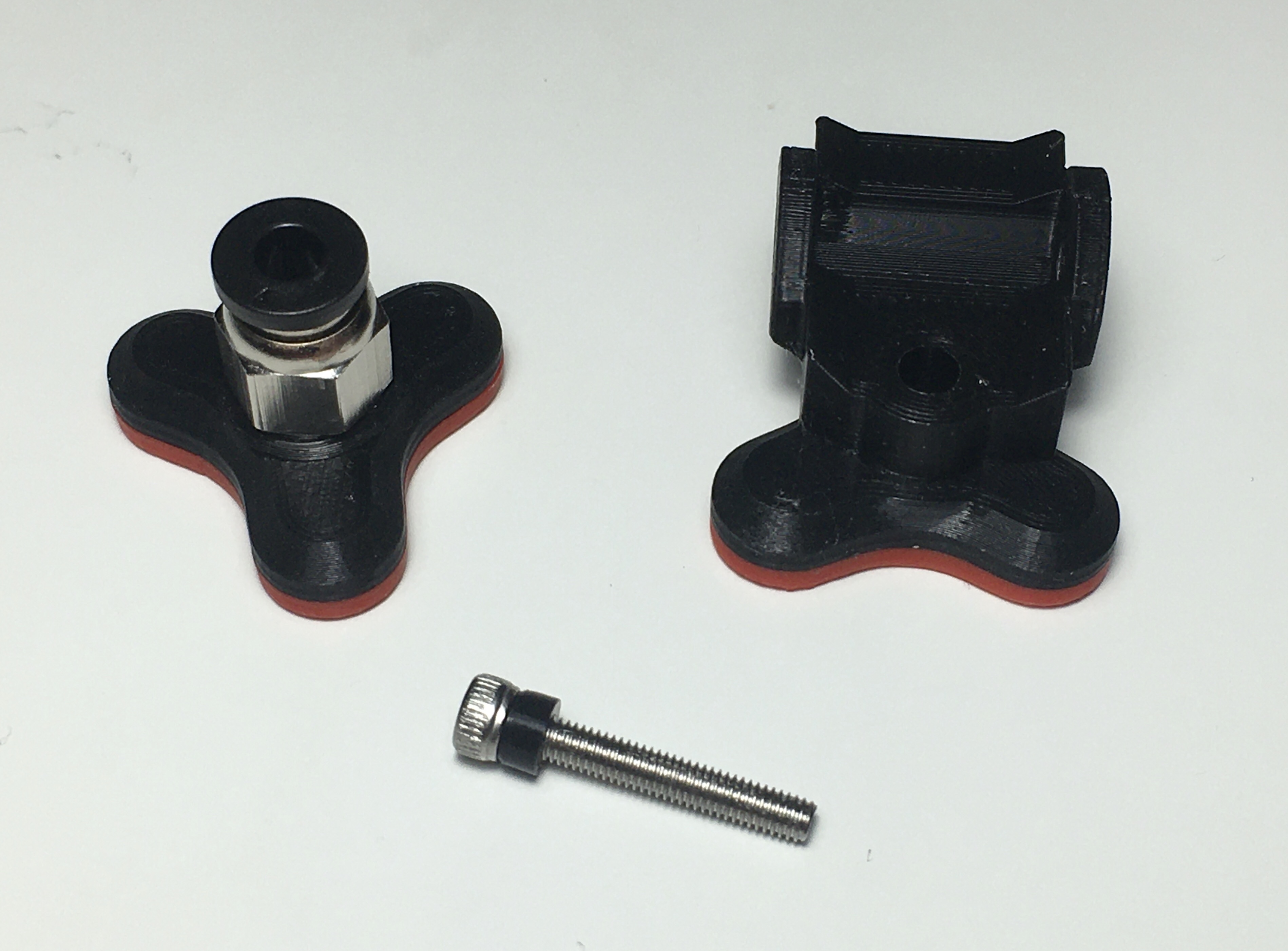 Magnetic PTFE adapter for Prusa Mini filament sensor by Marcurio ...