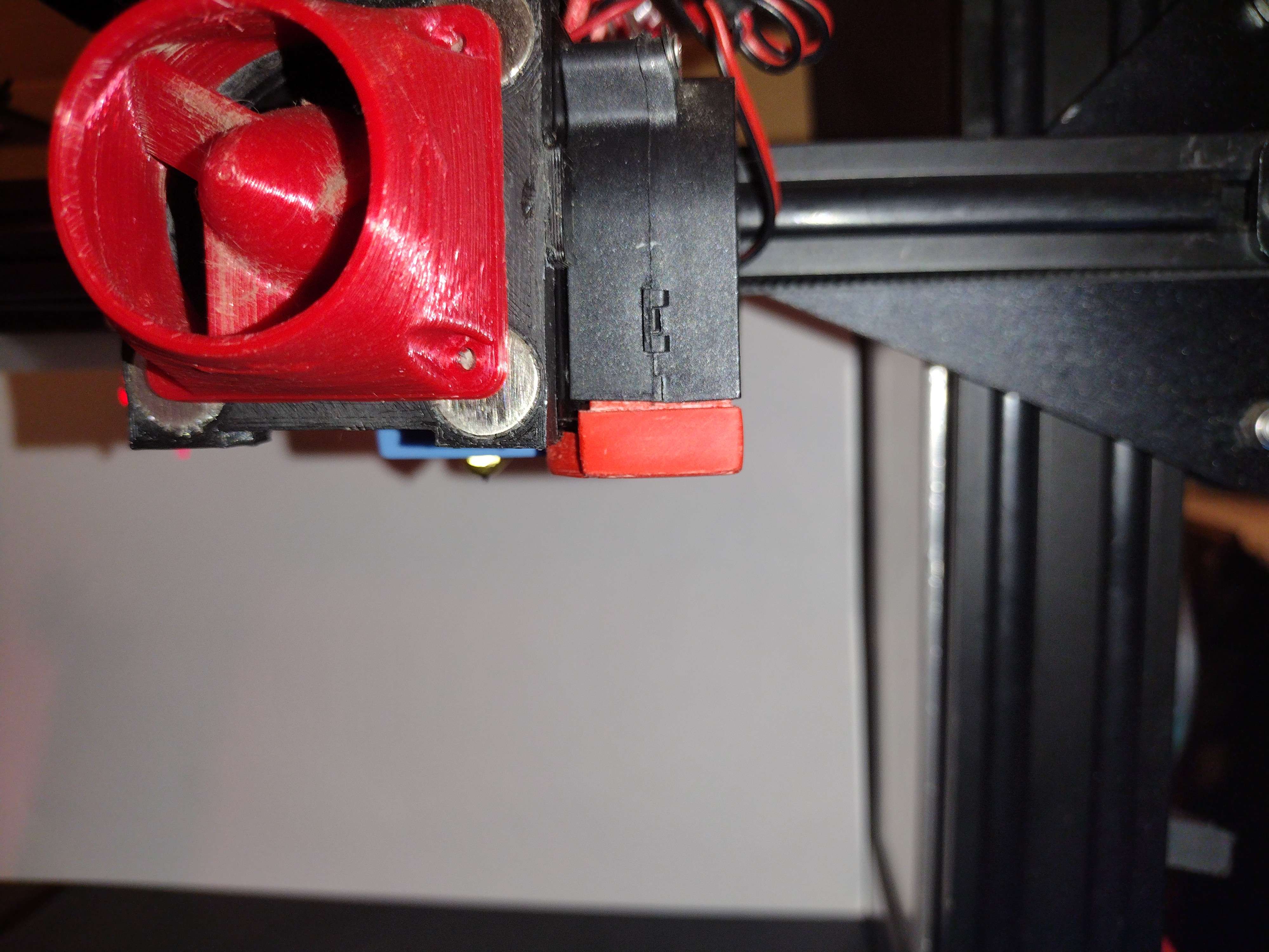 Part cooling duct for Ender 3 and 4020 fan by McFortner | Download free ...