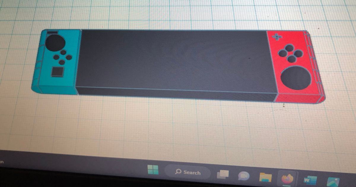 Fake Nintendo Switch by SharkExpert100 | Download free STL model ...