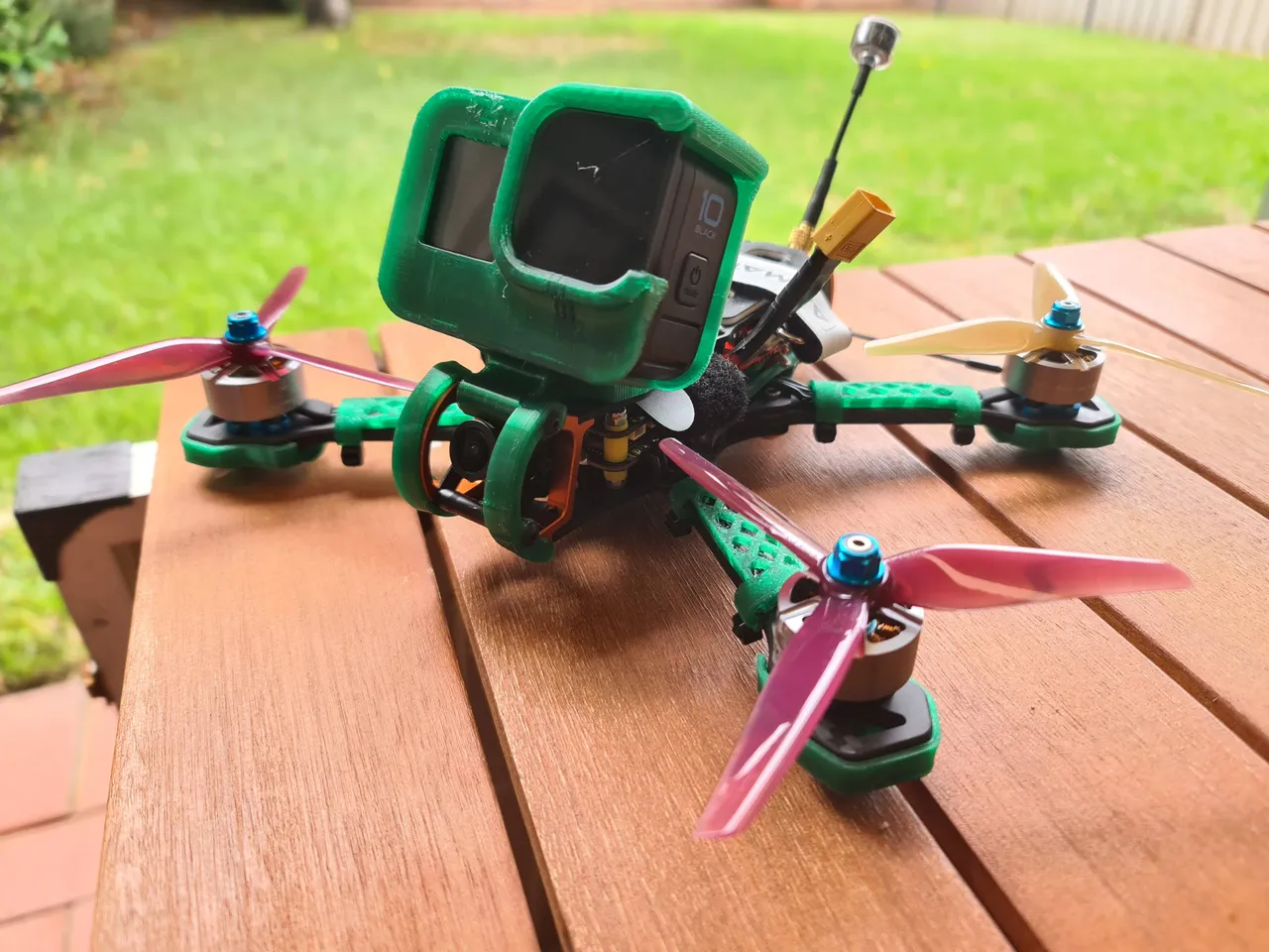 Armattan Beaver Skid Guards by BatcaveFPV | Download free STL model ...