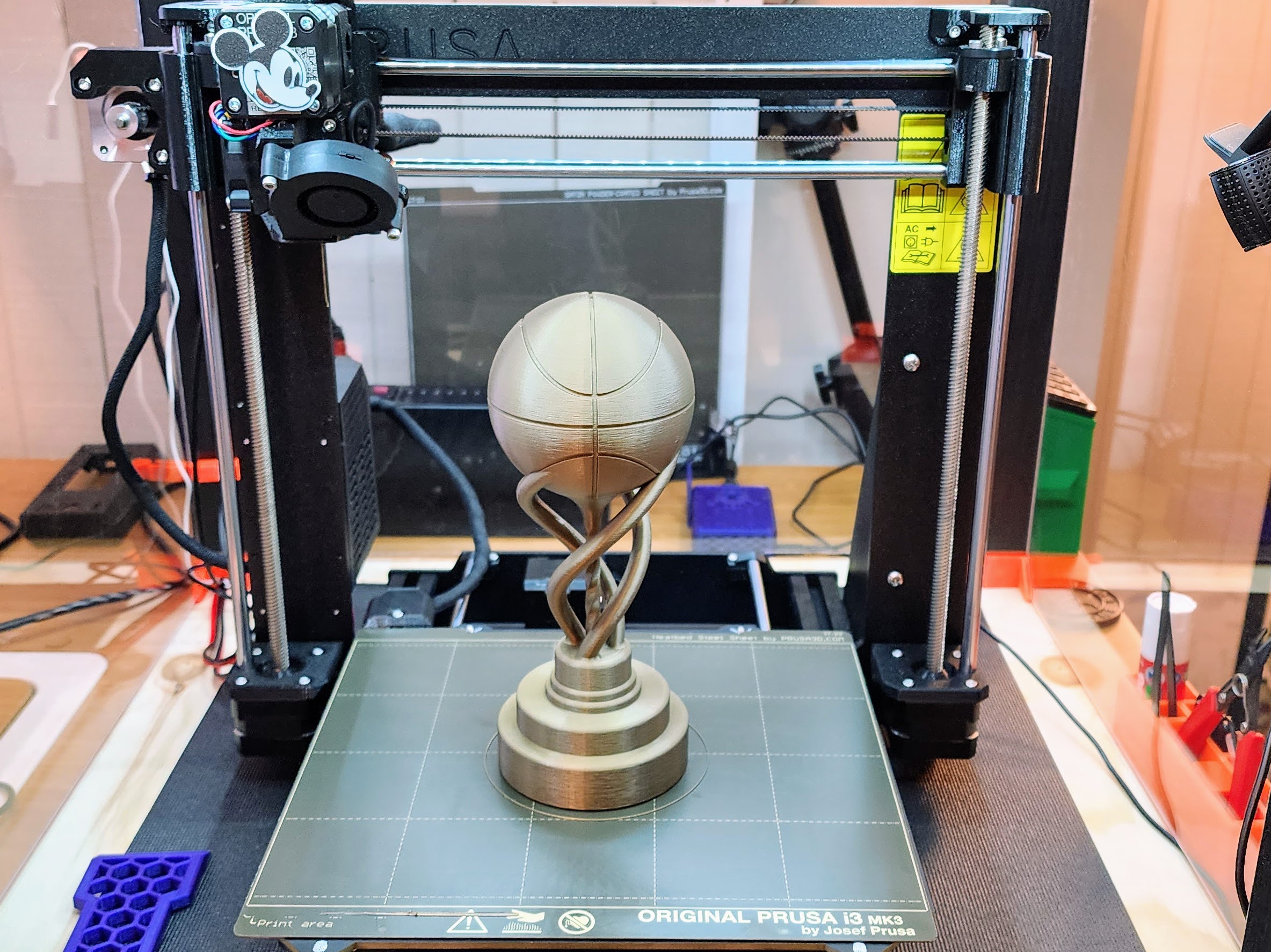 Basketball Trophy / March Madness by Splemsby | Download free STL model ...