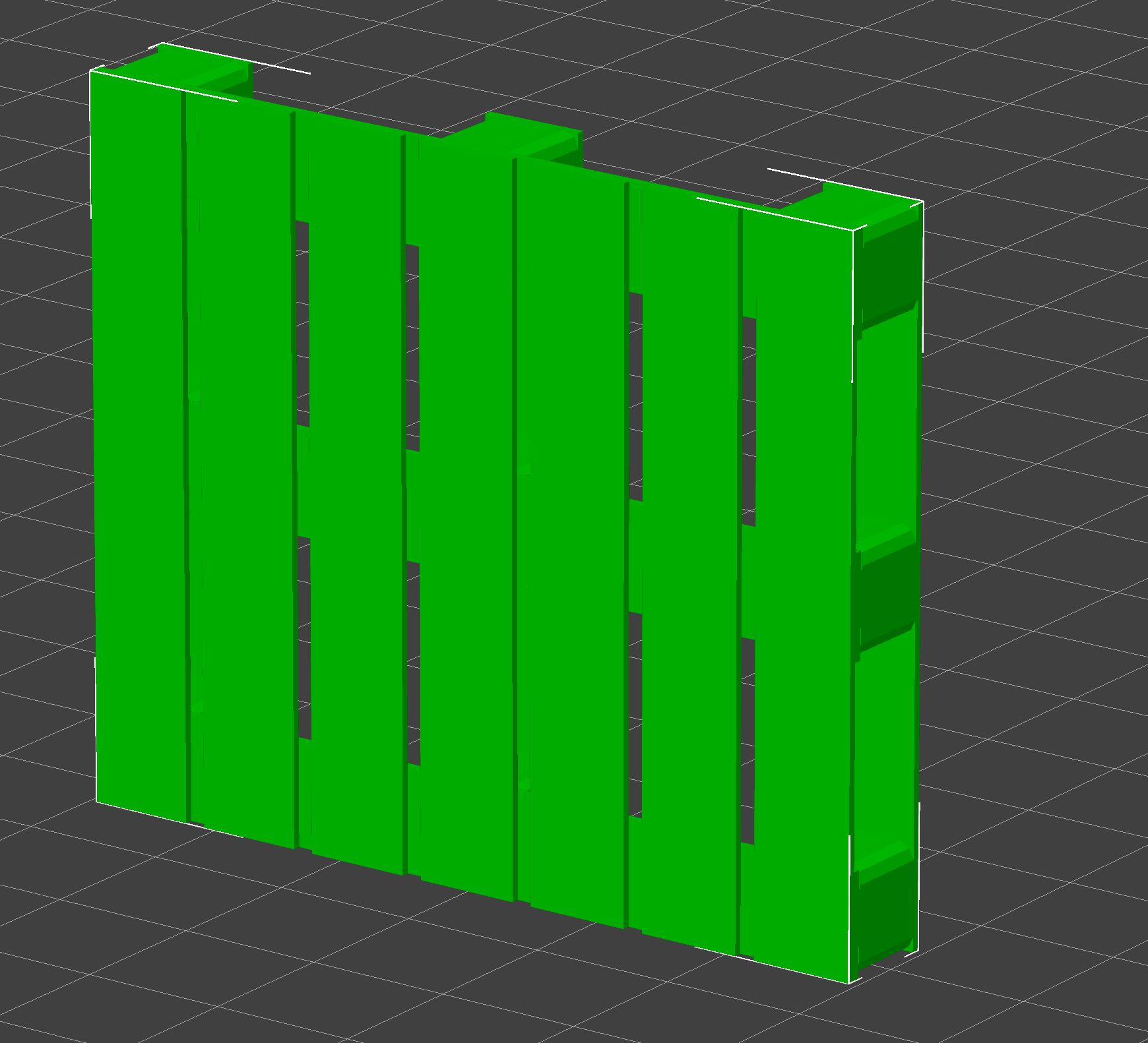 Simple Pallet Prop by LxL3D | Download free STL model | Printables.com