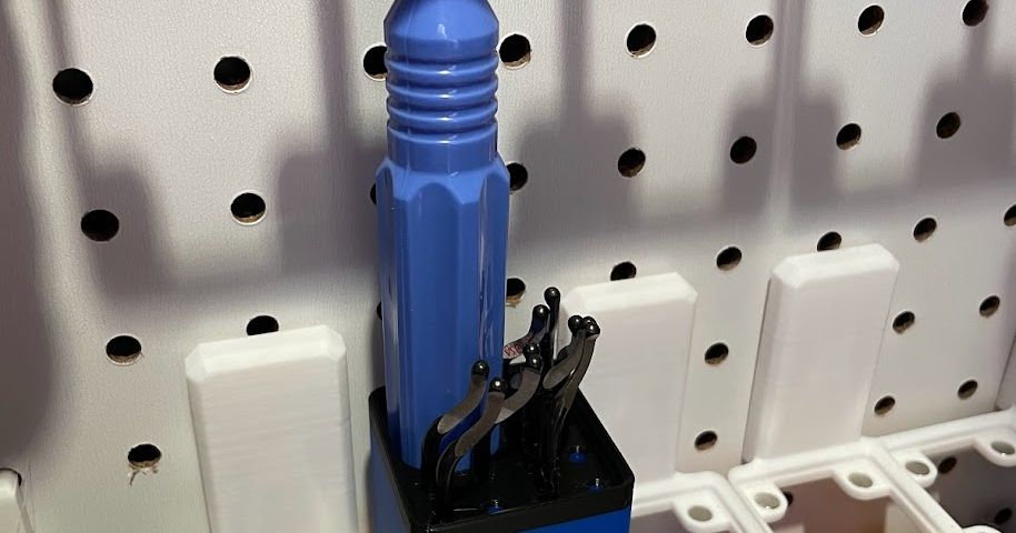 Gridfinity Deburring Tool 1x1 (press-fit magnets) by plomdawg | Download free STL model ...