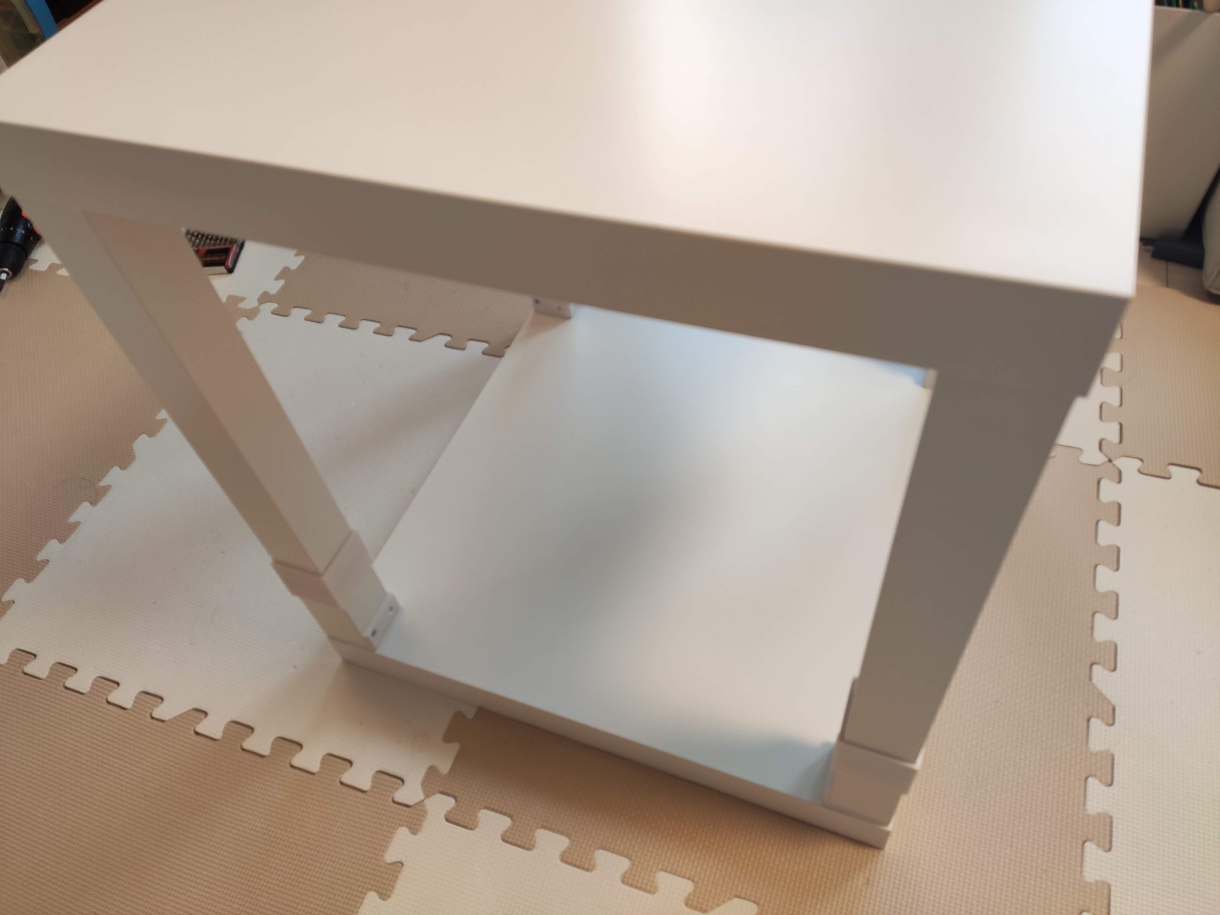 IKEA LACK Extending and Stacking Attatchment by dimeman | Download free ...