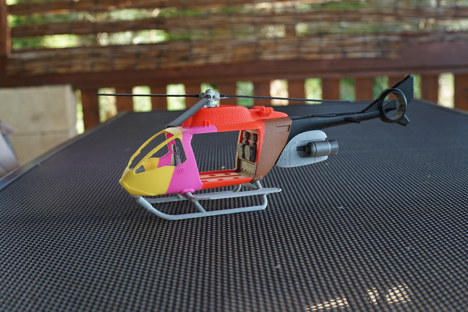 Helicopter by Tomas_tnt | Download free STL model | Printables.com