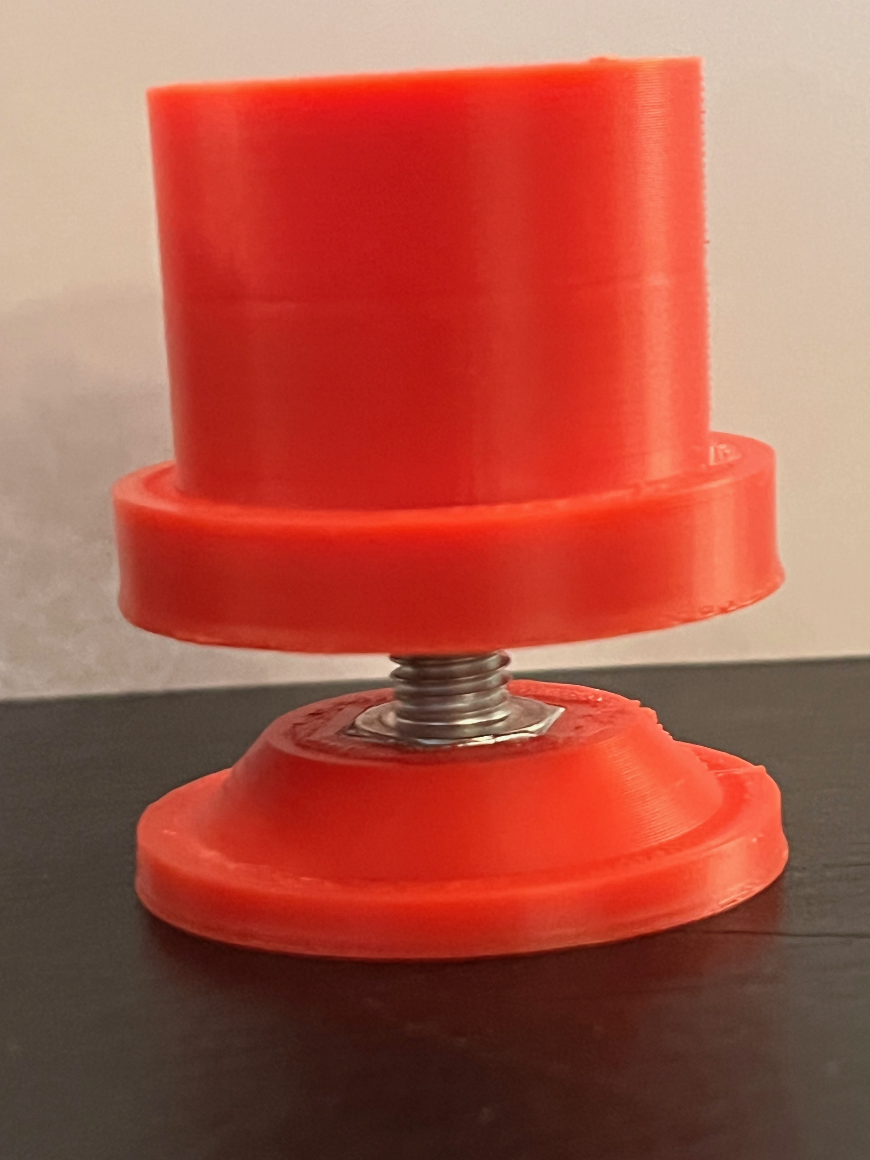 Leveling Foot for Table by EDACerton | Download free STL model ...