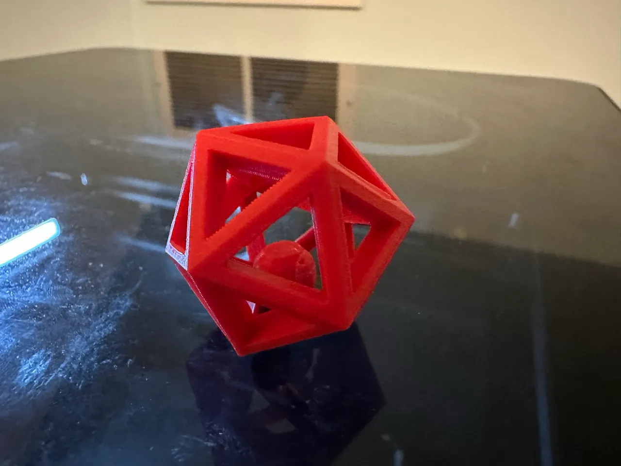 Rattling Impossible D20 Cat Toy (Print in Place) by markury | Download ...
