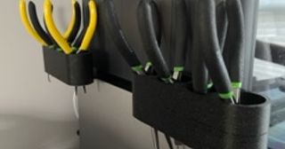 AMS Tool Organizer by Blinque | Download free STL model | Printables.com